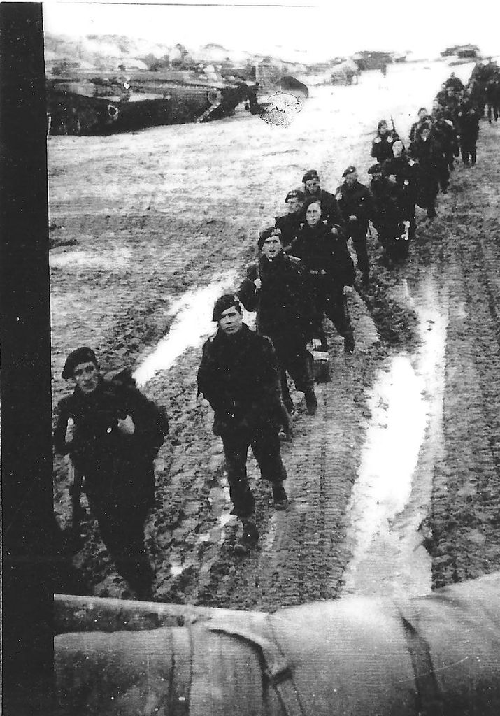 41 RM Commando photos and Audio interview